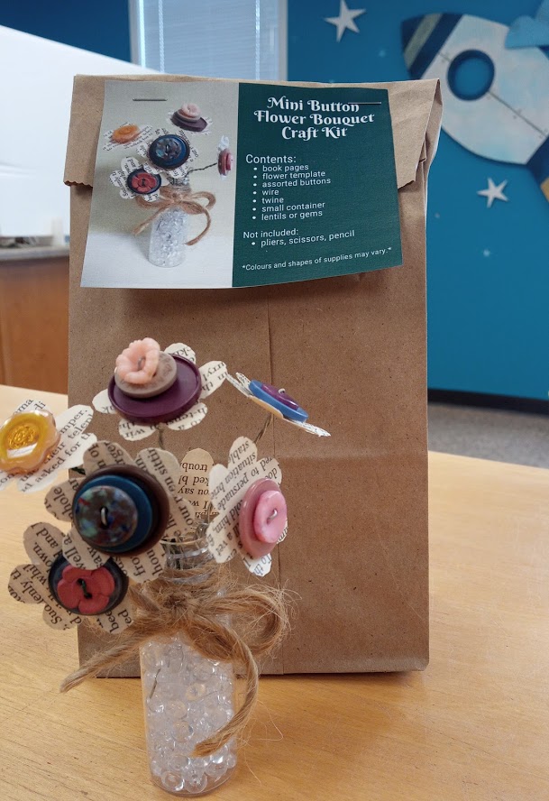 Take Make Craft Kits Now Available Stirling Rawdon Public Library