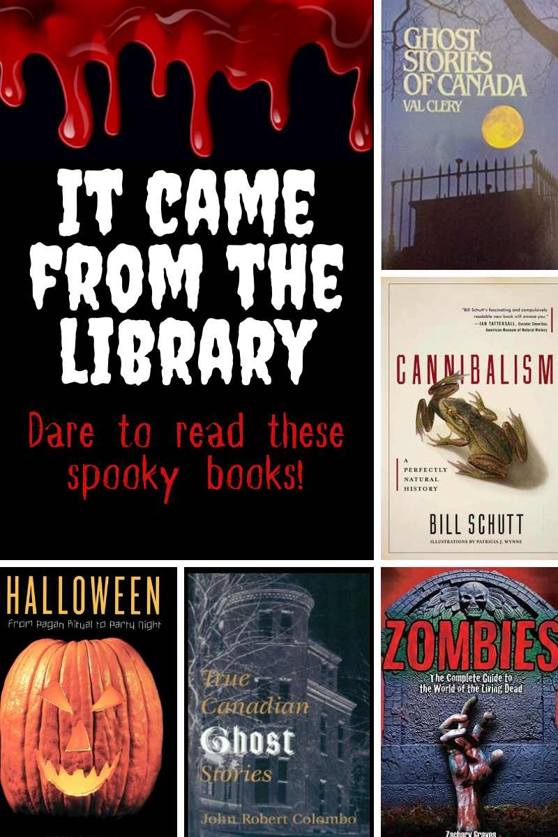 It came from the Library…Halloween virtual book display – Stirling ...