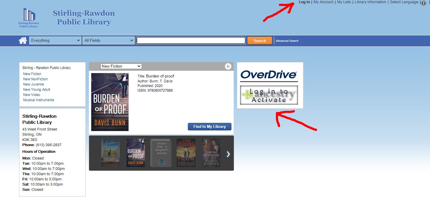 Access Ancestry from home… here’s how! – Stirling-Rawdon Public Library