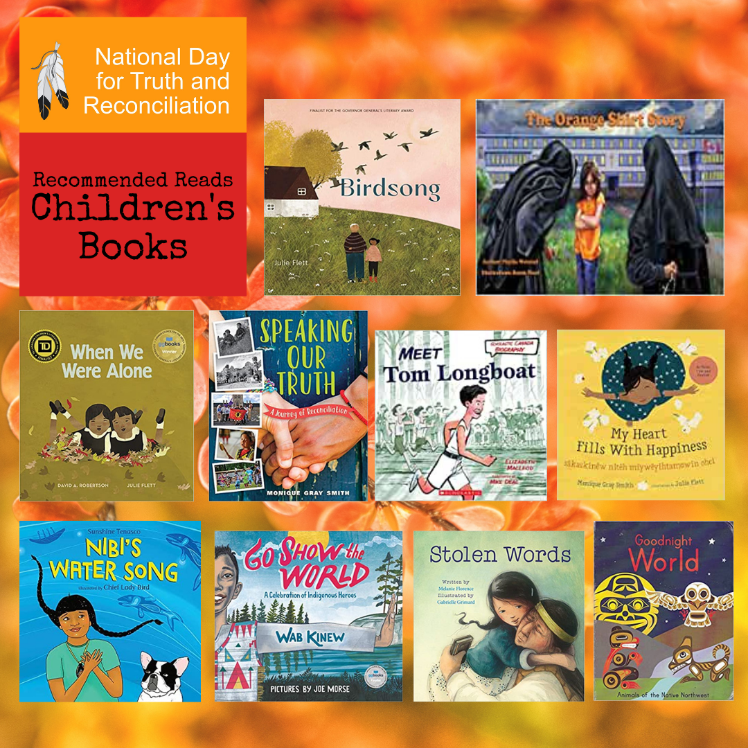 National Day for Truth and Reconciliation Reading List – Stirling ...